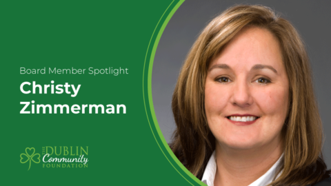Board Member Spotlight: Christy Zimmerman | Dublin Community Foundation